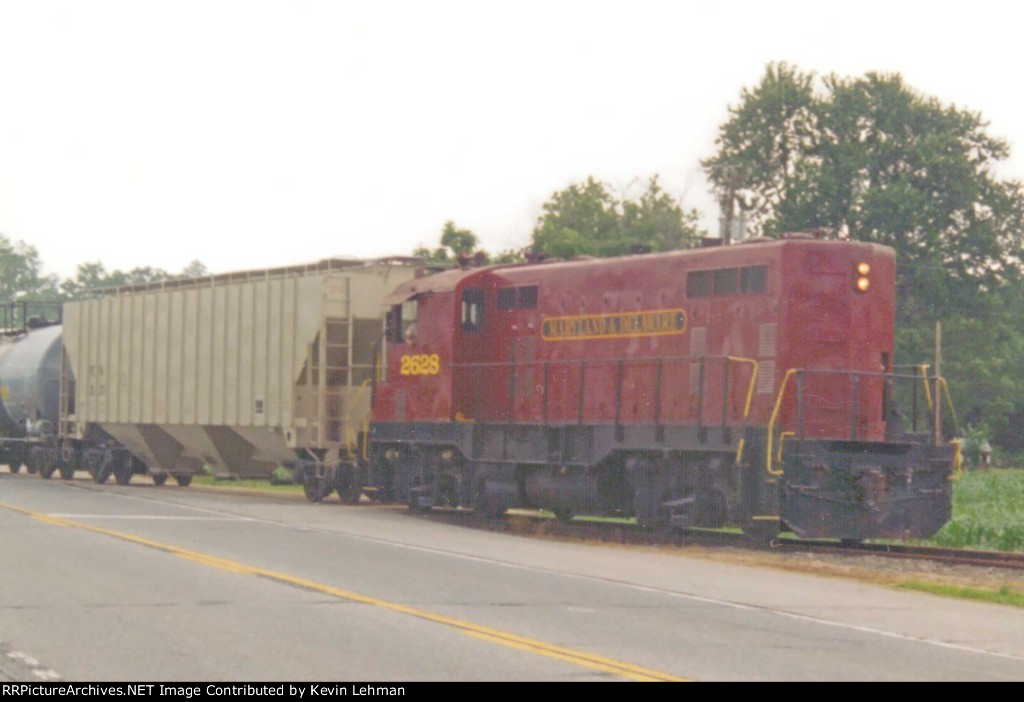 MDDE 2628 headed for Georgetown